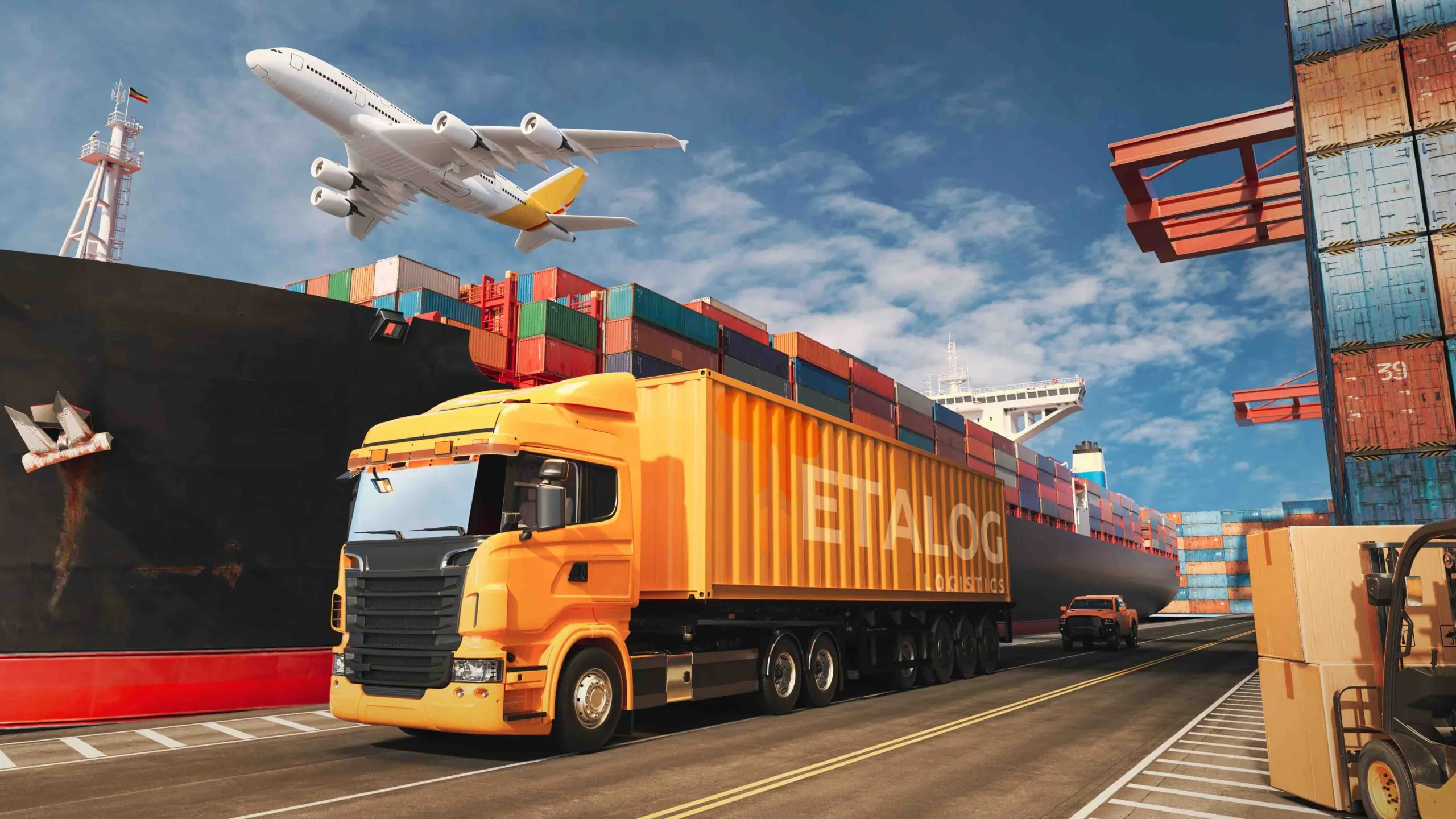 Freight Forwarder Nedir? Faaliyet Alanları - Tetalog