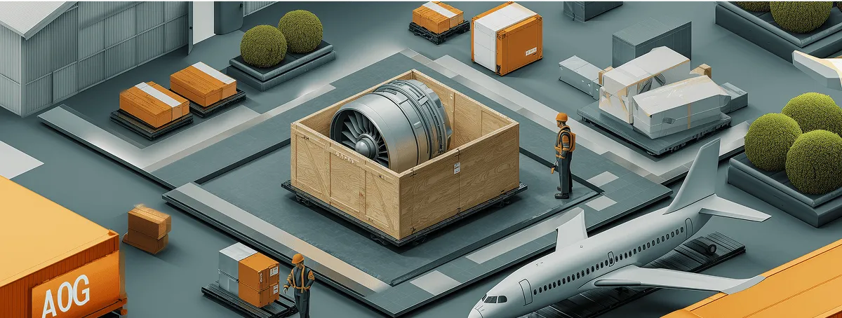 AOG Handling & Urgent Aircraft Cargo Service | Tetalog