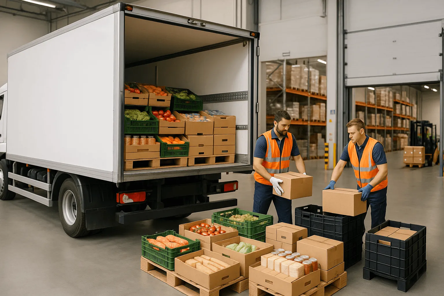 Food Logistics | Cold Chain Food Transportation - Tetalog